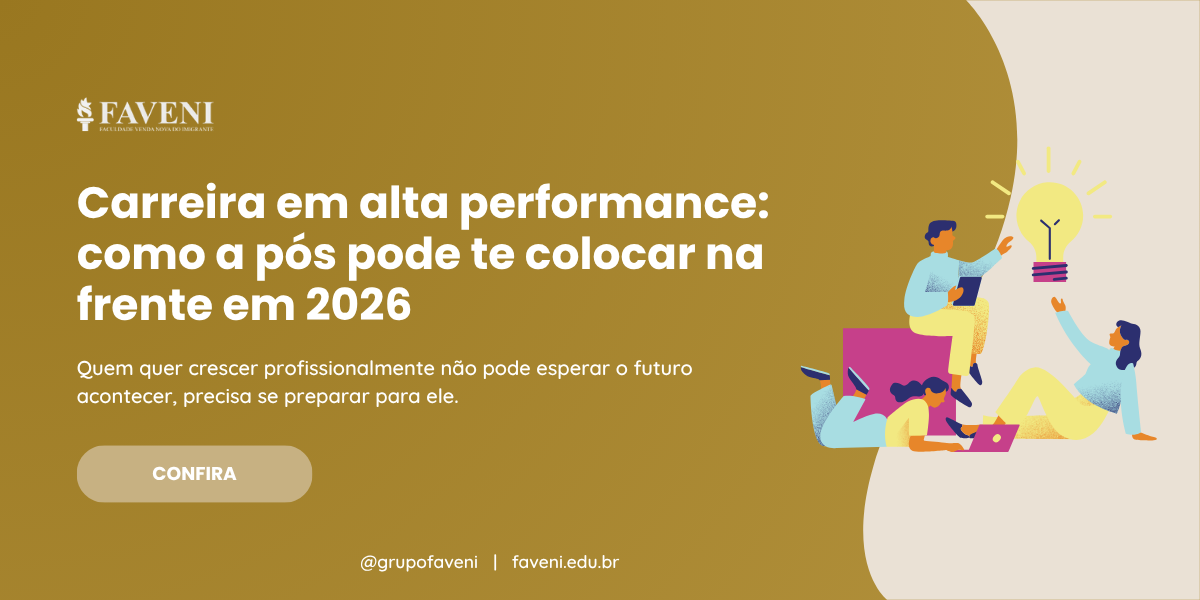 Carreira em alta performance: chegue na frente em 2026